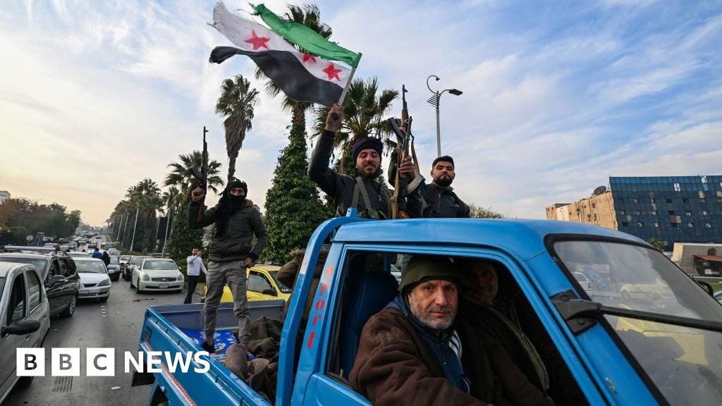 What is happening in Syria and why now? | by Muhammad Umer Adil | Dec ...