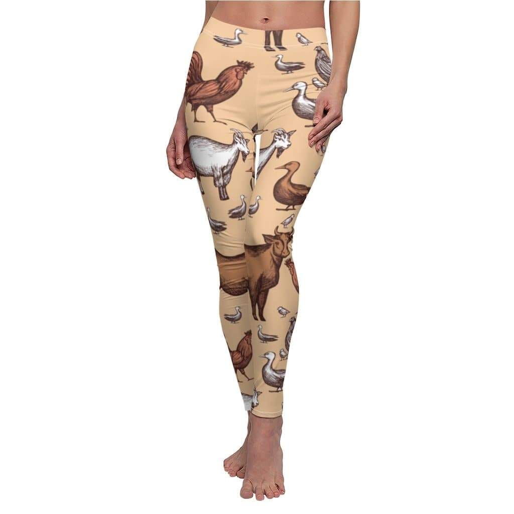 Must-Have Farm Animals Leggings Official Merch CL1211 | by The Cow ...