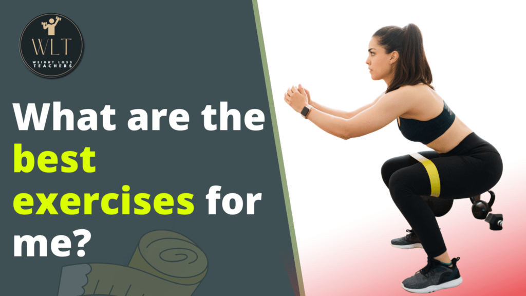 What are the Best Exercises for me? - NITISH KUMAR - Medium