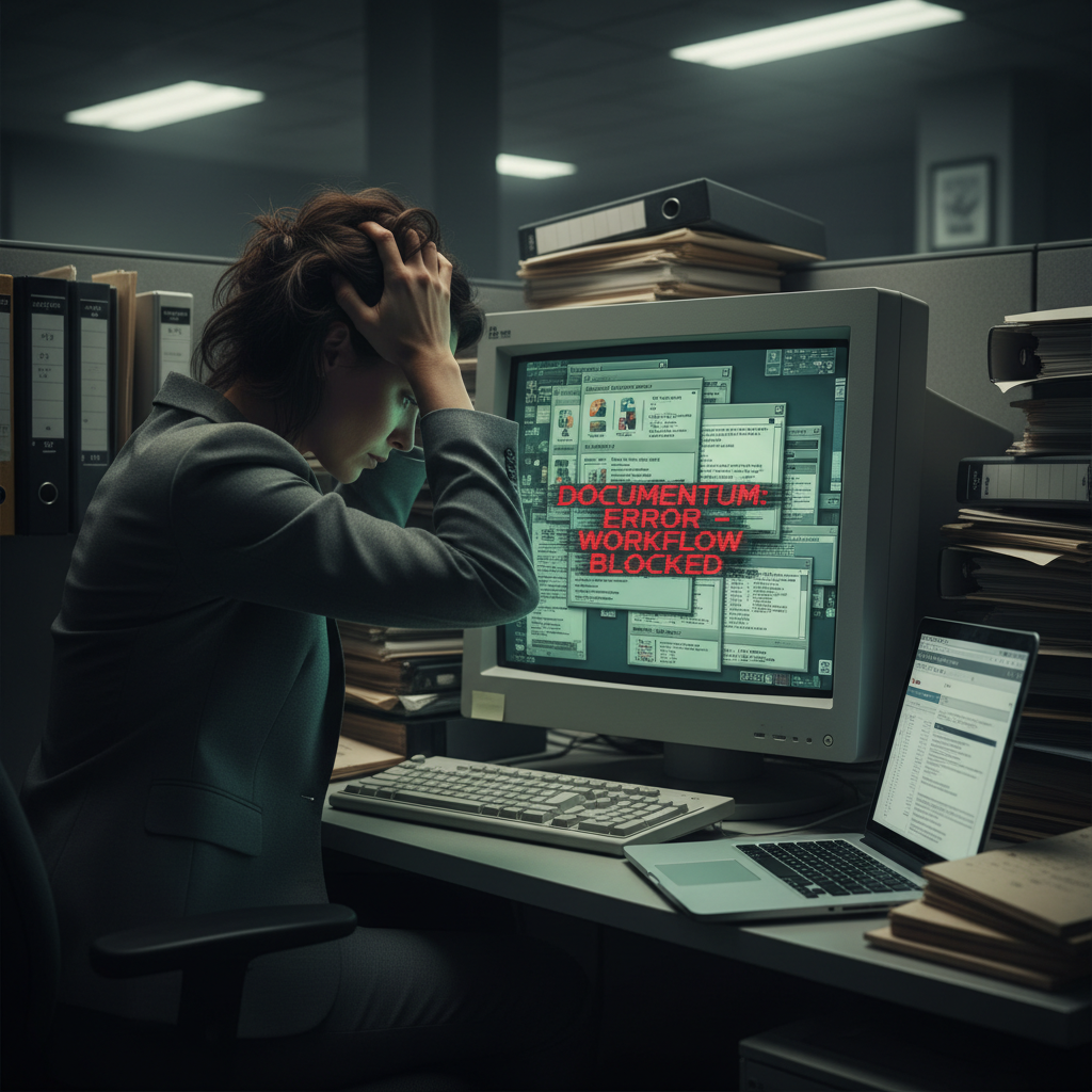 Stuck in the Past: How Documentum Is Blocking Real ECM Innovation | by Thomas james | Dec, 2025 ...