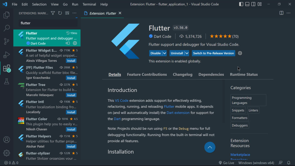 How to Install Flutter on VSCode. In this video, I will tell you how to ...