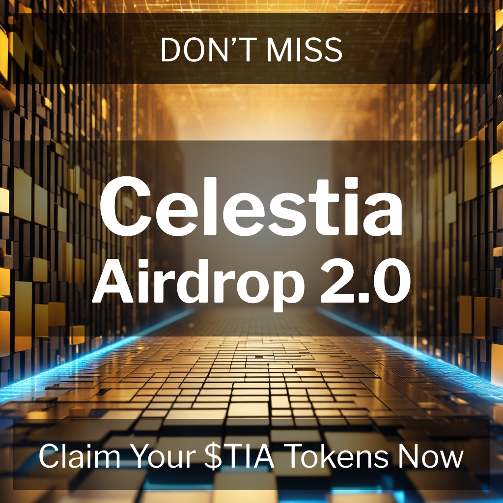 🌌 Get Your $TIA Tokens: Celestia’s Season 2 Airdrop Is Here! | by Blockchain Blink | Nov, 2023 ...