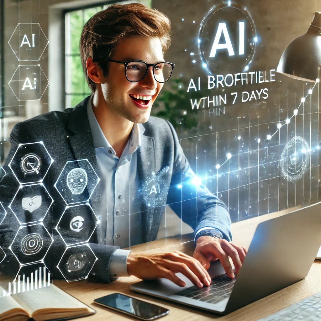 How I Built a Profitable AI Business in 7 Days — Here’s the Blueprint ...