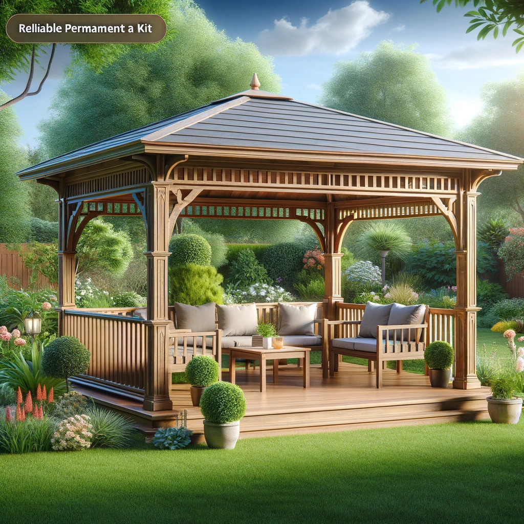 Buy Reliable & Budget Friendly Permanent Gazebo Kits in Australia | by ...