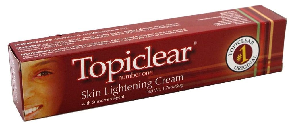 TOPICLEAR SKIN LIGHTENING - black skincare - Medium