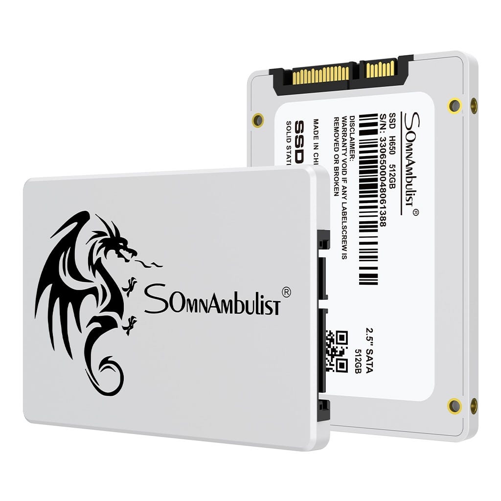 Hot Review! SomnAmbulist SSD 2.5 64GB 128GB 256GB 512GB 1TB for Laptop Desktop Solid State Drive ...