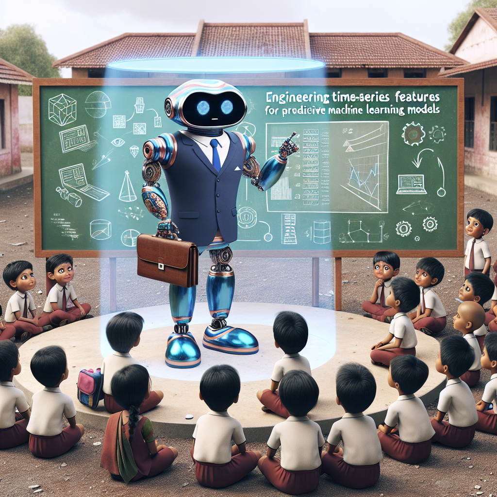 Feature Engineering 6 — Engineering Time Series Features For Predictive Machine Learning Models