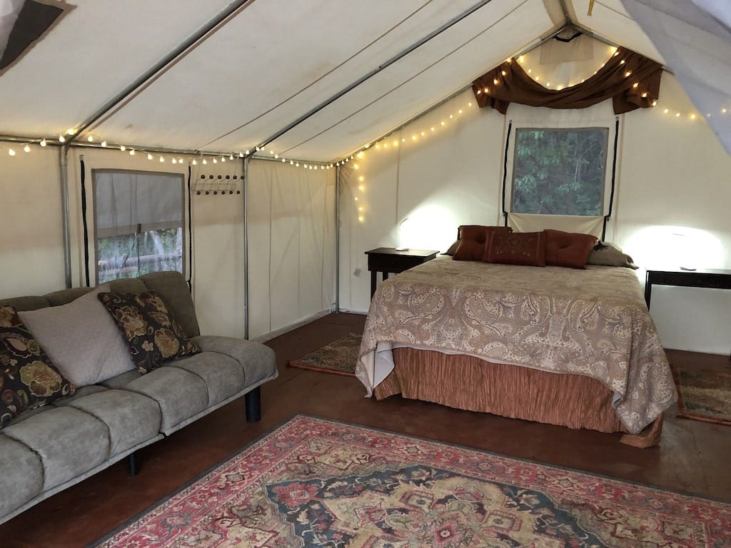 Embrace the magic of nature and embark on an unforgettable glamping ...