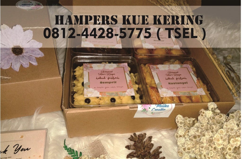 WA 0812 4428 5775 Harga Hampers Kue Kering Lebaran - Kuekeringlebaran ...