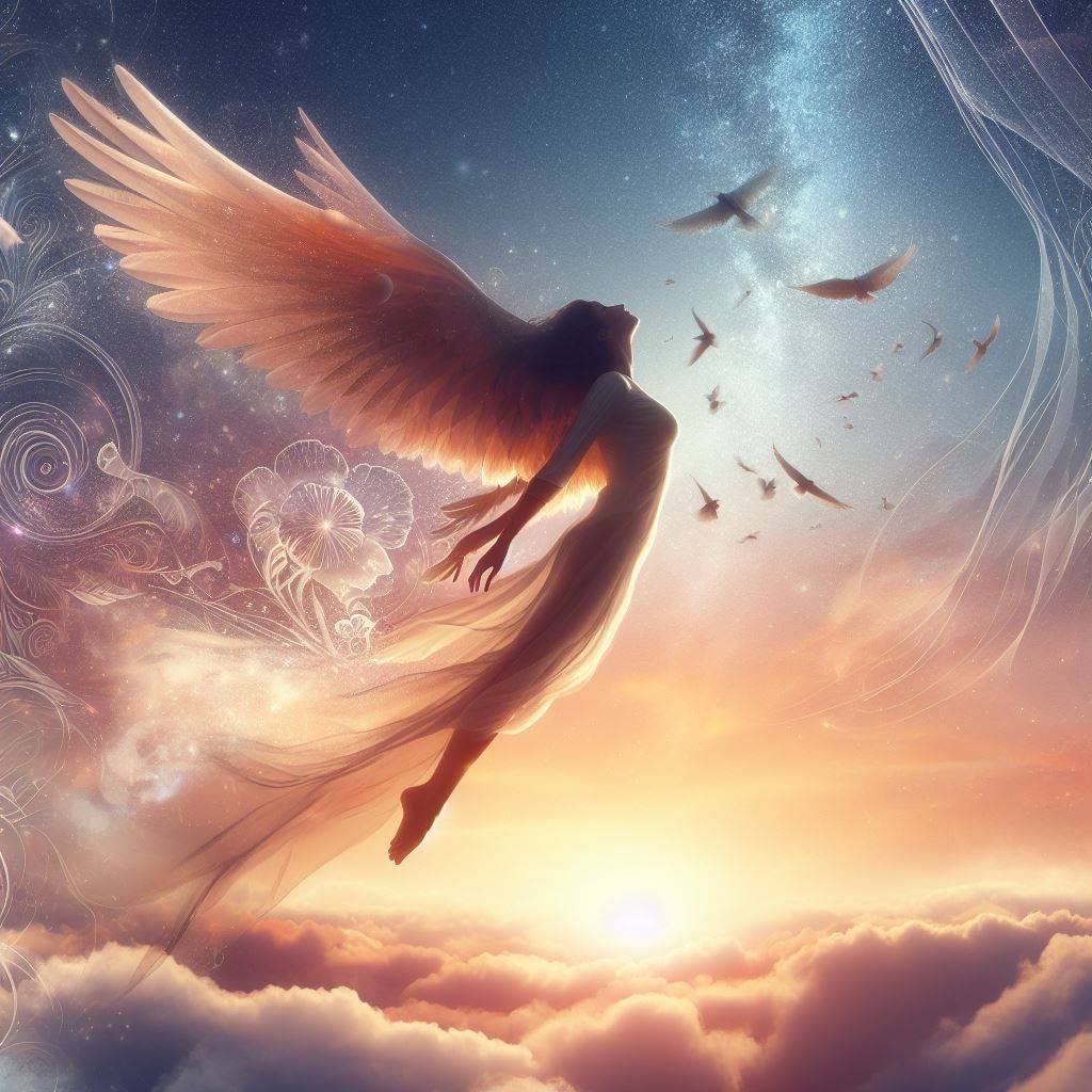 The Dream of Flying Without Wings: Unraveling The Mystery | by Muzamil ...