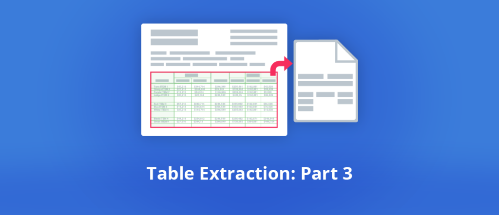 GdPicture.NET Table Extraction Series — Part 3: Layout Understanding ...
