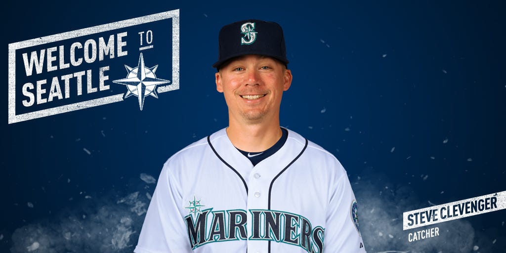 Mariner Acquire Catcher Steve Clevenger from the Orioles | by Mariners ...
