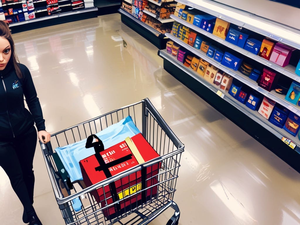 The Curious Case of a Self-Checkout Theft at Walmart | by J. | Medium