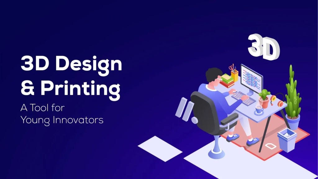 3d Design And Printing Coding Program For Schools By Creyalearning Medium
