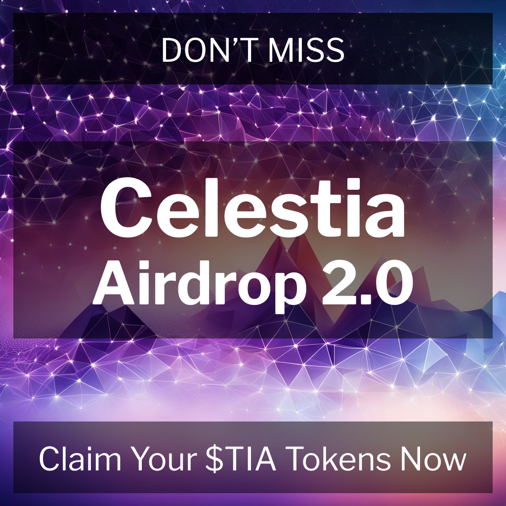 🌍 Saison 2 Airdrop: Fordere deine Genesis $TIA in Celestia! ⭐ | by Chain Ballad | Nov, 2023 | Medium