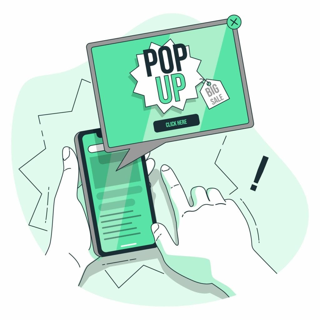 Unlocking Conversion Success: Mastering the Art of Popups | by BBrainz ... Unlocking Conversion Success: Mastering the Art of Popups | by BBrainz ...