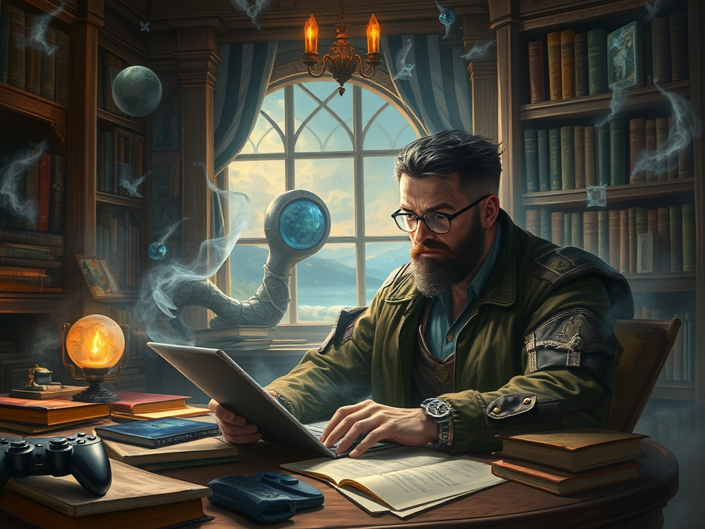 When it comes to LitRPG, dungeon core, and progression fantasy, Dakota Krout stands out as one ...