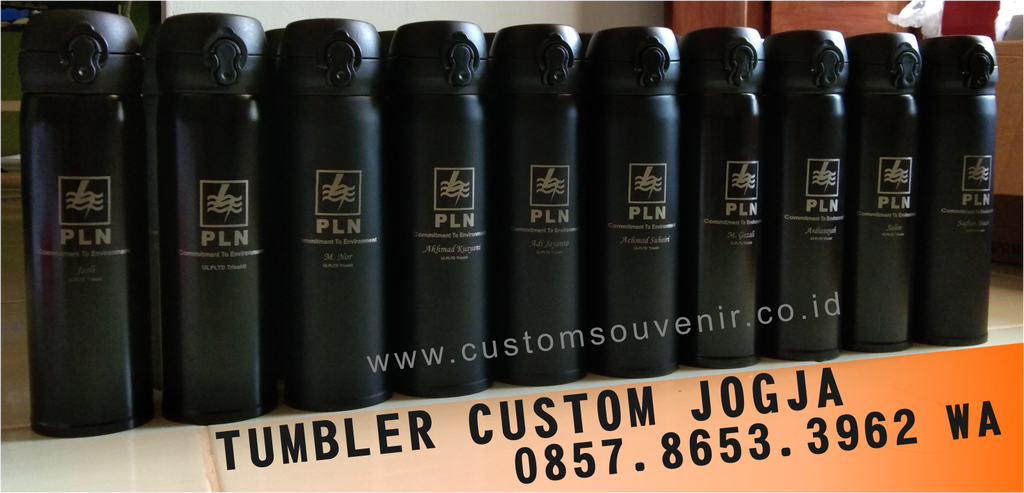 JUAL BOTOL LASER TUMBLER CUSTOM JOGJA | 0857.8653.3962 WA | by Vendor ...