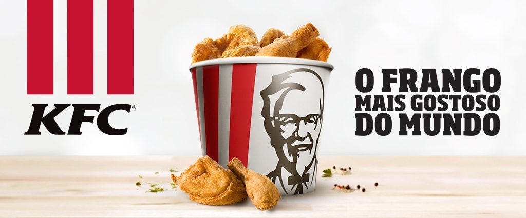 KFC vai adicionar opção vegetariana para seus famosos frangos fritos ...