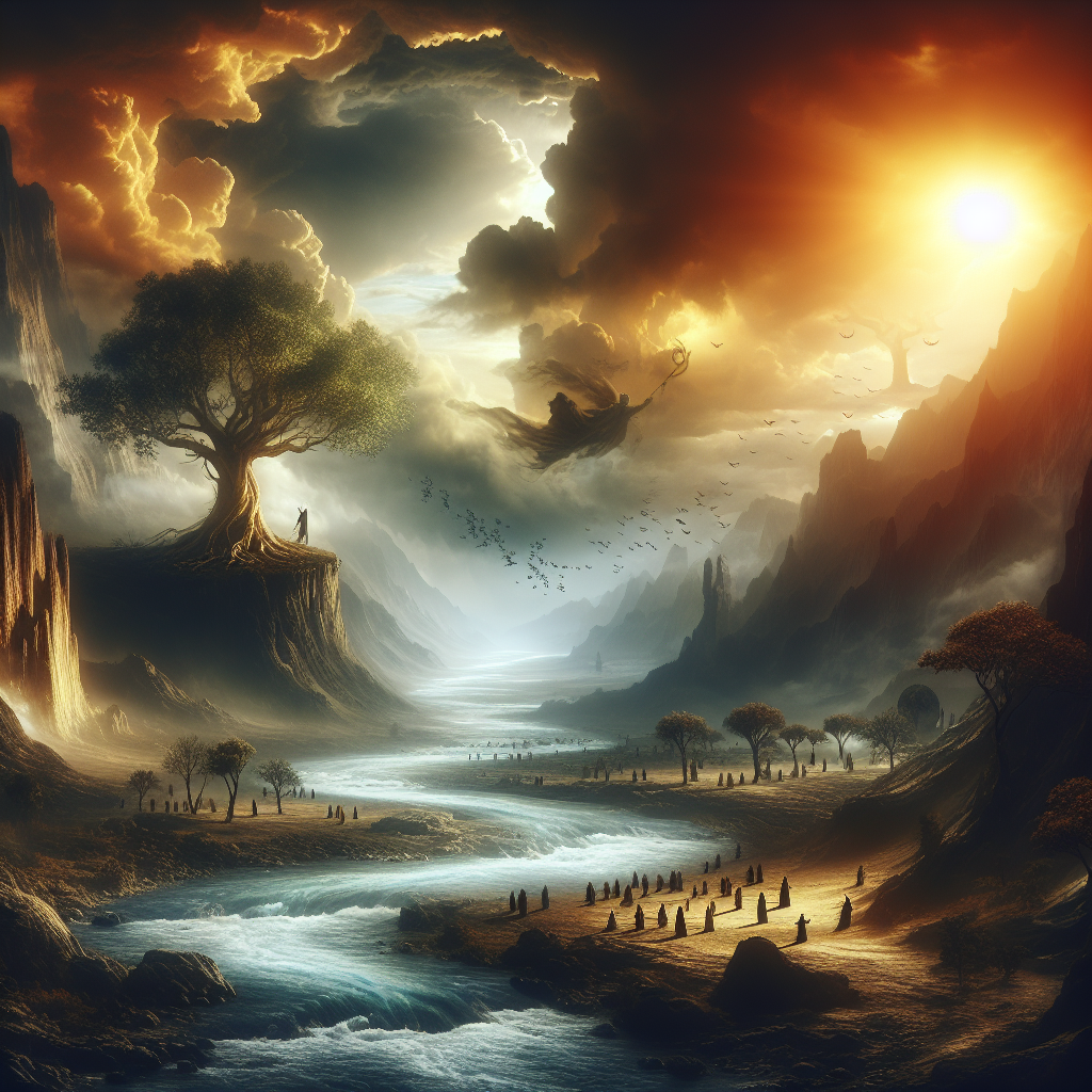 “Discovering Divine Purpose: Parallels of Faith in ‘The Alchemist’ and the Bible” | by ...