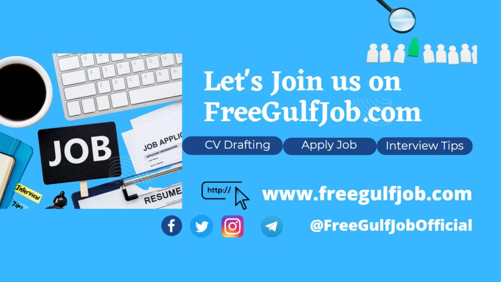 Free Gulf Job — The Best Free Job Sites for Dubai, Saudi Arabia, and ...