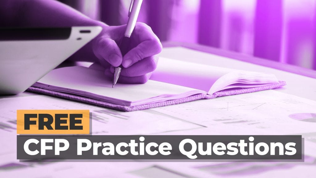 Certified Financial Planner | Free CFP Practice Questions