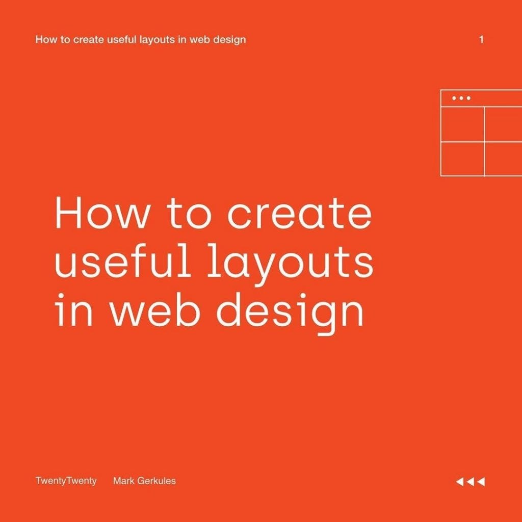 How to Create Useful Layouts in Web Design | by Ruslan Galba ...