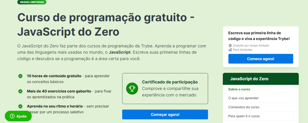Curso de JavaScript Online e Gratuito Da Trybe | by Guia de TI | Medium