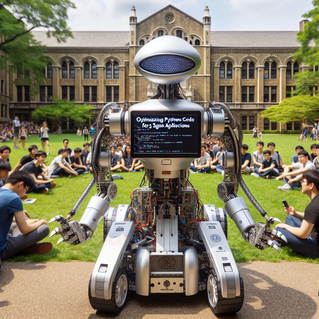 Optimizing Python Code for Large-Scale Applications (Part 12) | by Ayşe Kübra Kuyucu | Python in ...