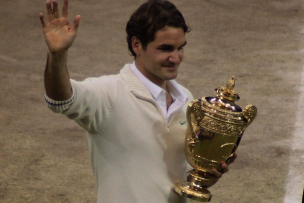 The Insane Career Of Roger Federer : The GOAT | by Mind Marvel | The ...