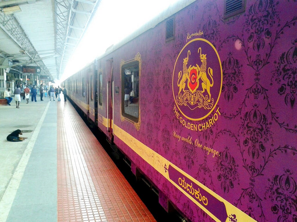 The Southern Luxury — The Golden Chariot Train | by Dmstudio | Medium