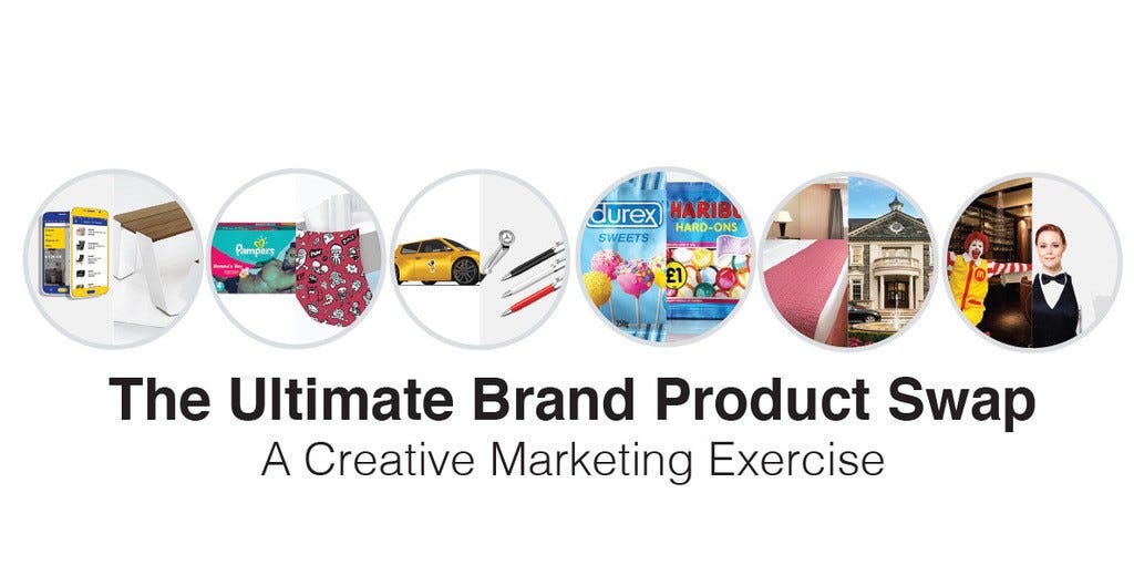 Ultimate Brand Product Swap: A Creative Marketing Exercise | by ...