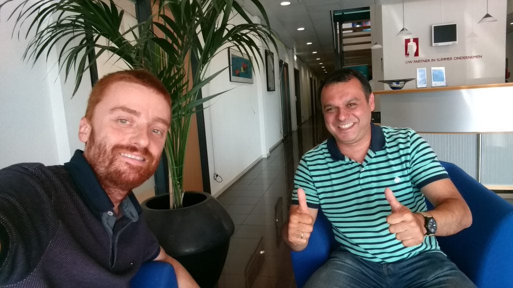 Interview with Docker Captain: Luis Herrera Benitez | by Derya (Dorian ...