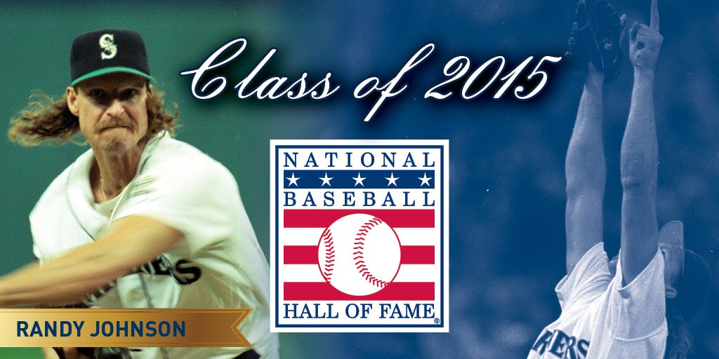 Welcome to Cooperstown Randy! | by Mariners PR | From the Corner of ...