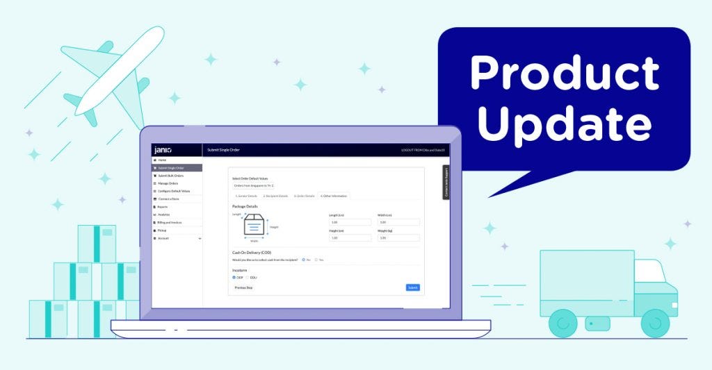 JANIO’S PRODUCT UPDATE: NEW ORDER SUBMISSION SYSTEM | by Janio Content ...