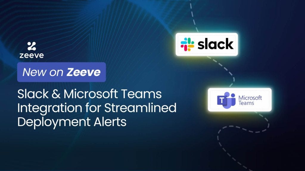 New on Zeeve: Slack & Microsoft Teams Integration for Streamlined ...