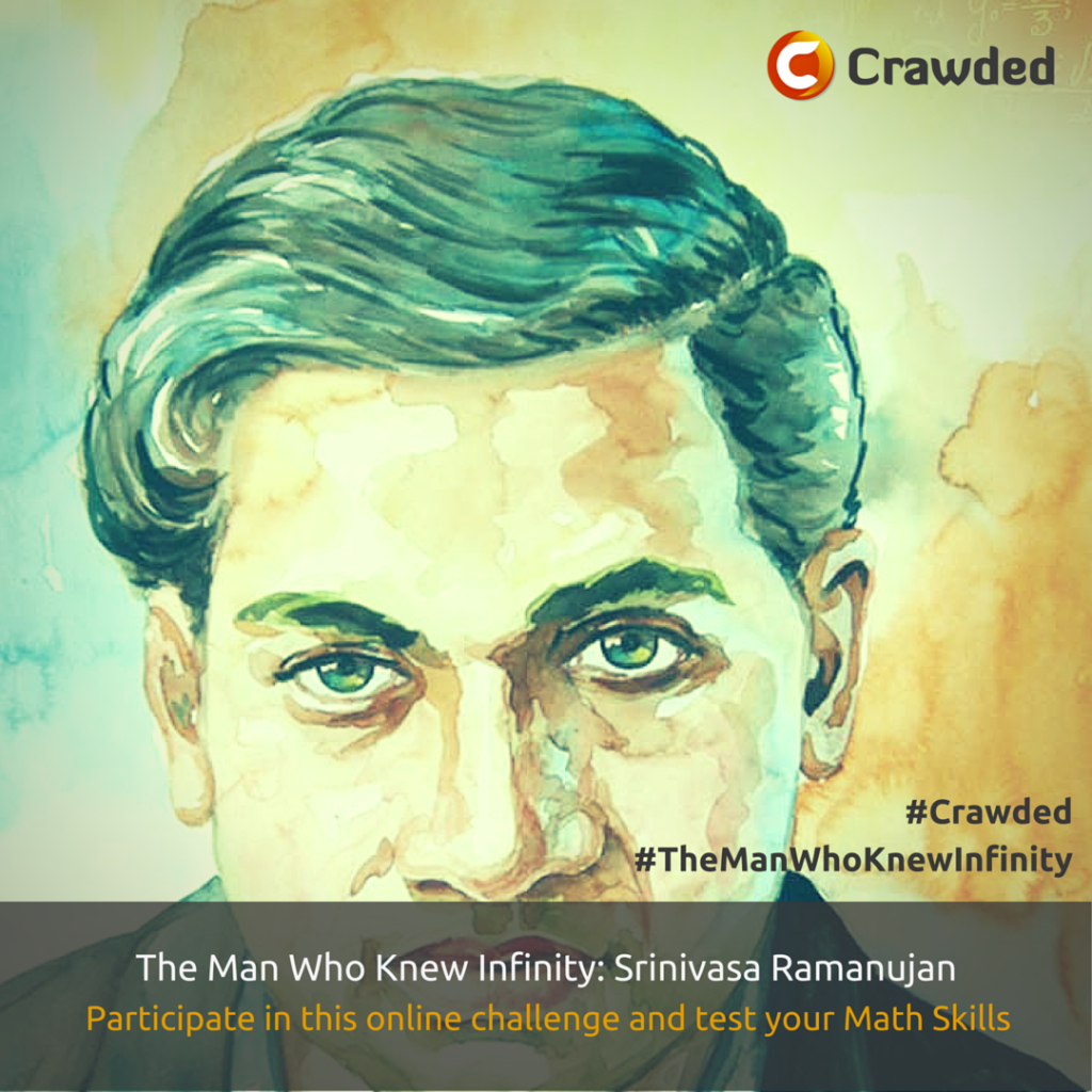 The Man Who Knew Infinity Challenge on Crawded | by Mayur Macwan | Crawded