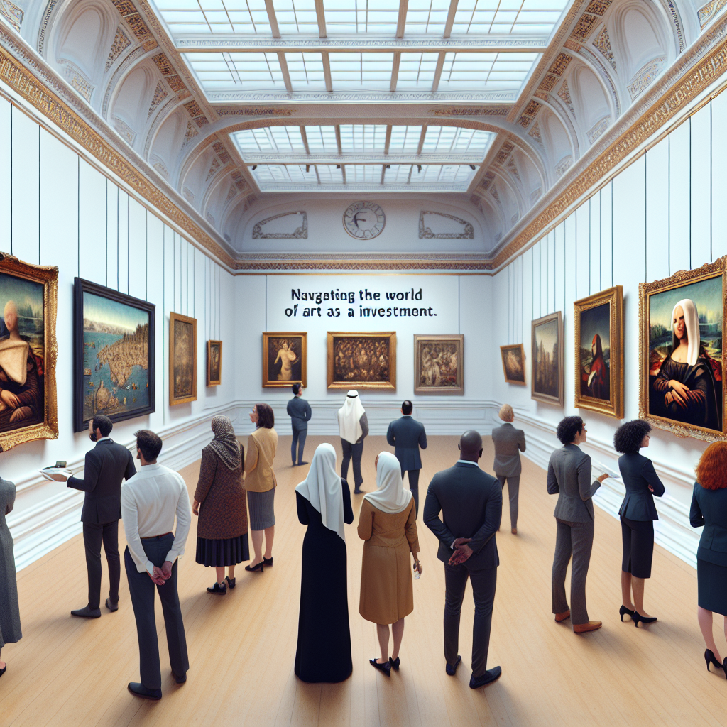 Canvas Returns: Navigating the World of Art as an Investment | by ...