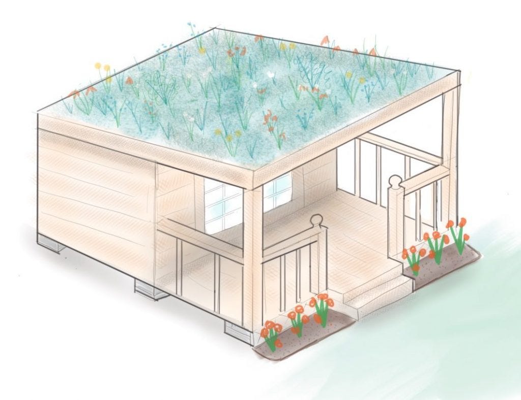 Build Your Own Summerhouse — Part 1, Groundwork | by Michael Crinnion ...