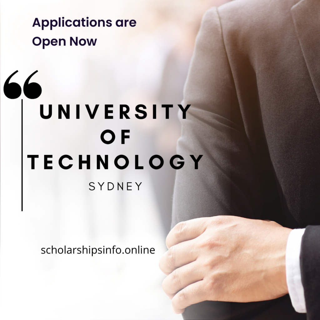The University Of Technology Sydney Scholarship 2023 Fully Funded