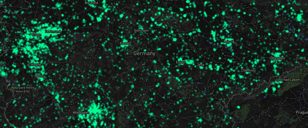 Data quality + vandalism detection in OpenStreetMap | by Mapbox | maps ...