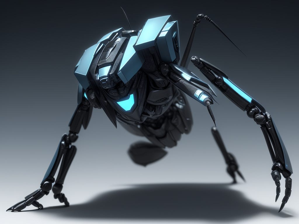 Shape-Shifting Robotic Insect Developed to Aid Disaster Response ...