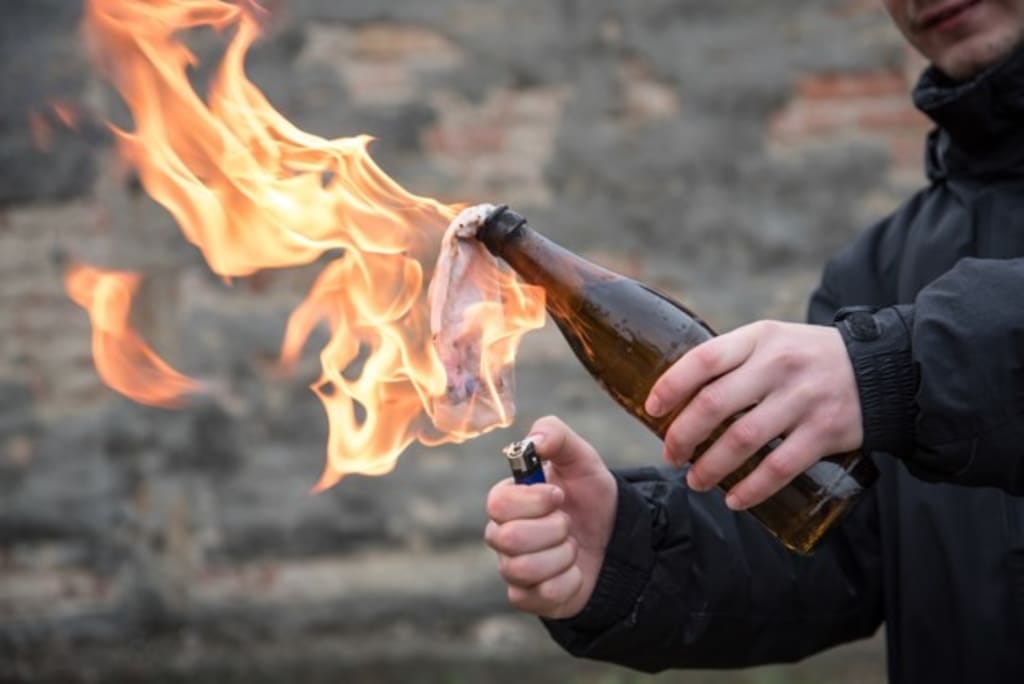The Molotov Cocktail. A weapon named after Stalin’s foreign… | by John ...
