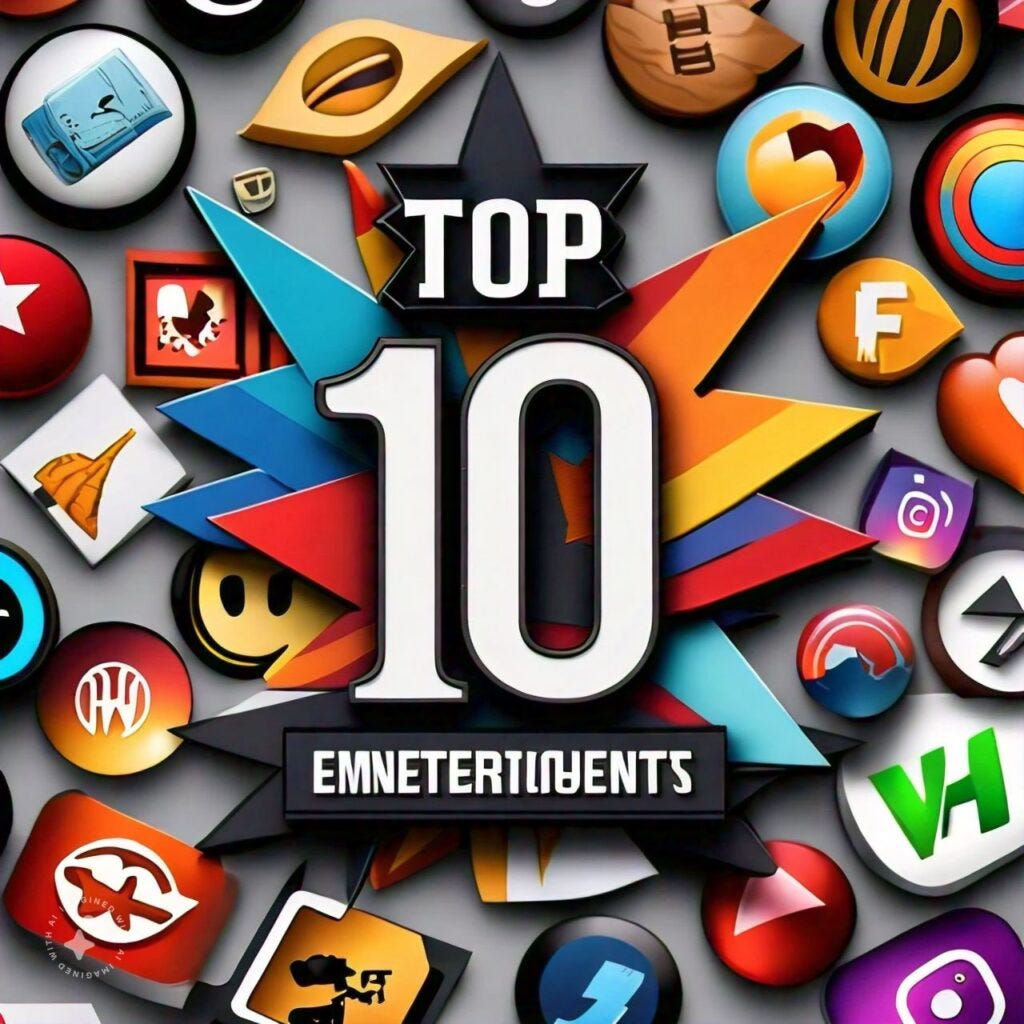 Top 10 Entertainment Companies Ruling 2024: Must-See List | by ...