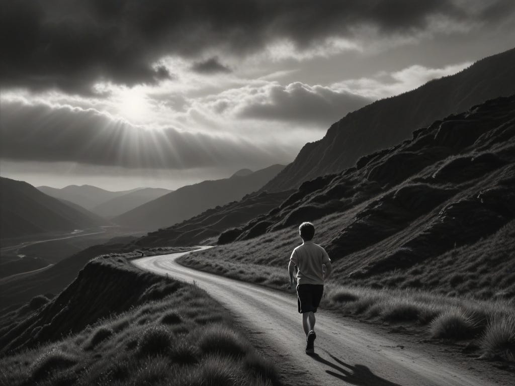 I’m an ego runner… | by Mil Hoornaert | Story Saturday