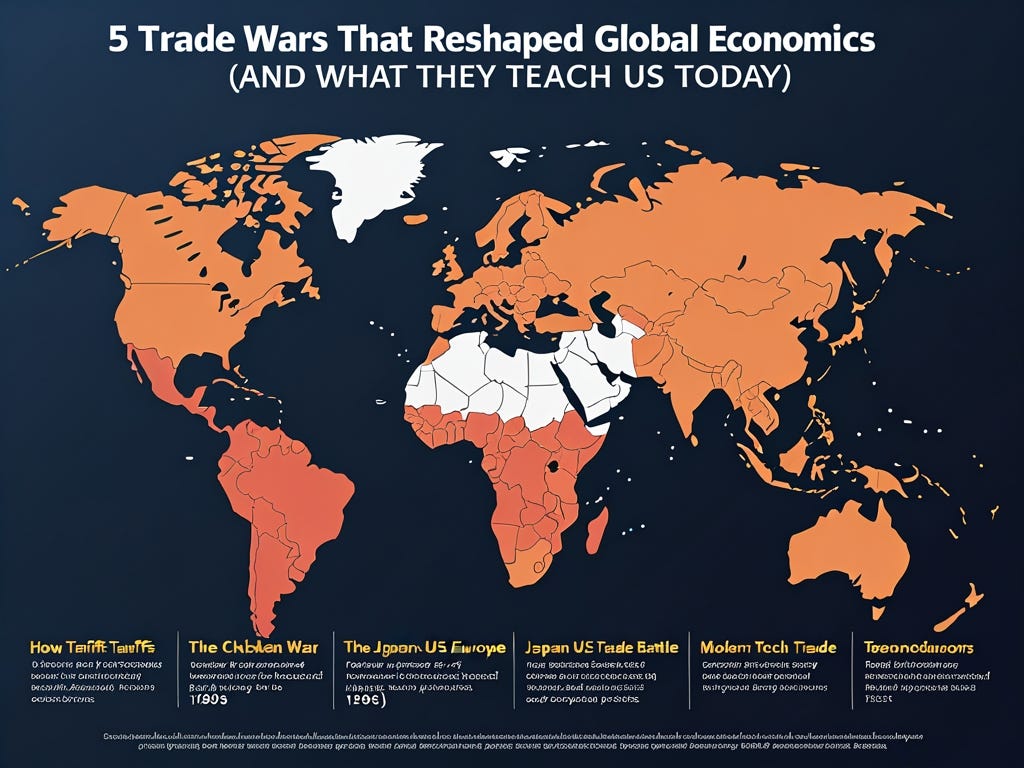 5 Historic Trade Wars That Reshaped Global Economics and Their Modern ...