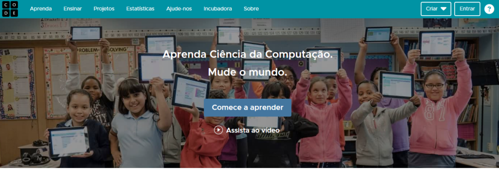 Plataforma Code: Cursos Gratuitos Para Introduzir Crianças A TI | by ...