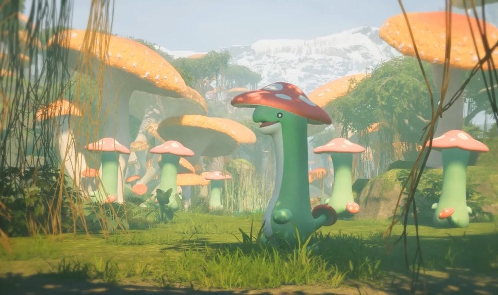 Palworld New Pals — New Pals Teaser Revealed at the IGN x ID@Xbox ...