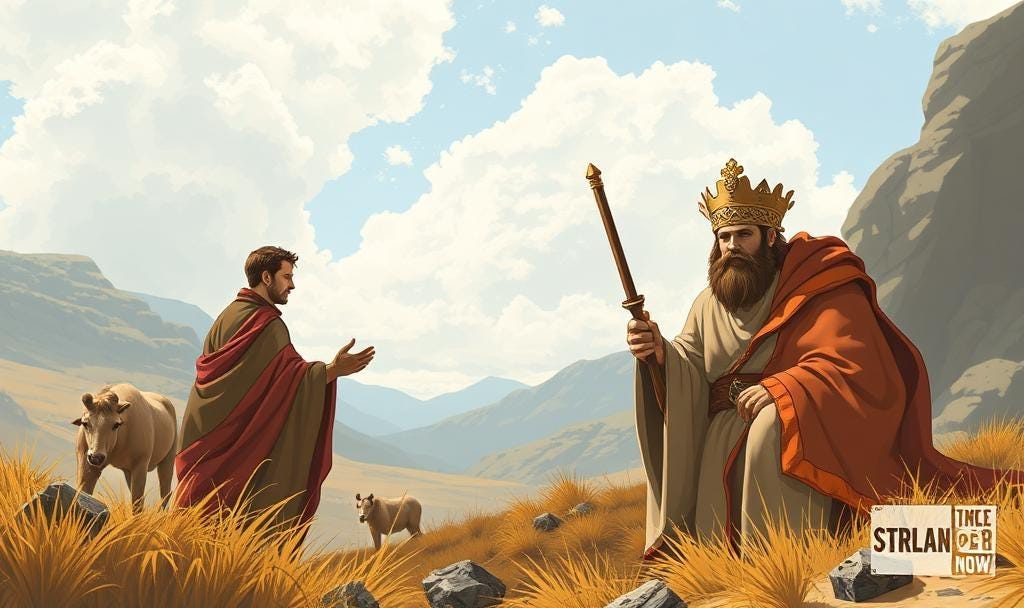 Leadership Insight from King David: Faith | by D.L. Marshall | Medium