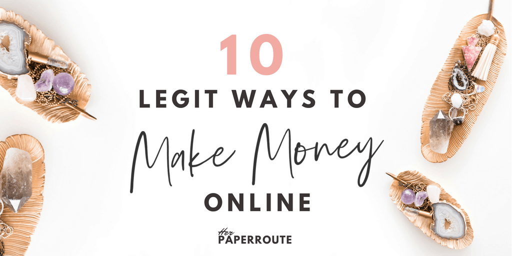10 Online Ways to Make Money for Busy People: Flexibility at Your ...